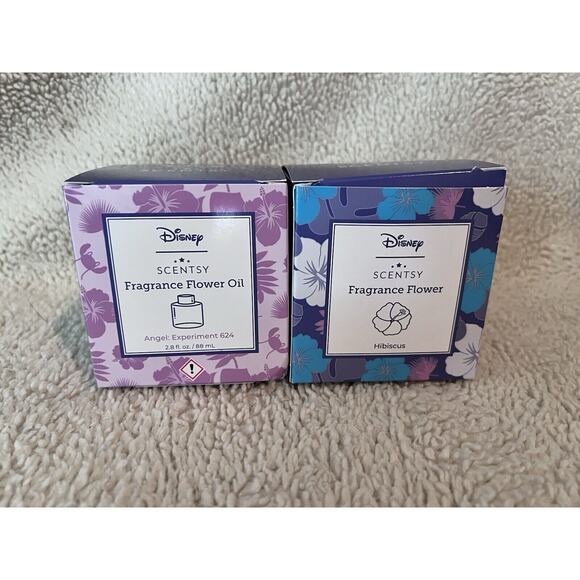Scentsy | Other | Disney Scentsy Fragrance Flower Angel Experiment 624 ...